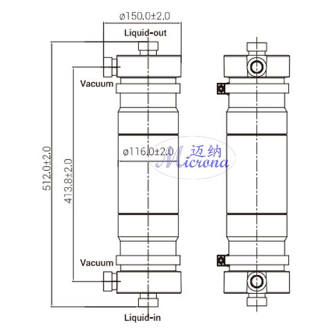 High Quality Water Treatment Membrane For Gas Filter Buy Degas Membrane Degas Membrane Plant