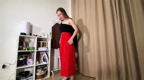 Sexy Maya Masturbate Standing After Fitting Eporner