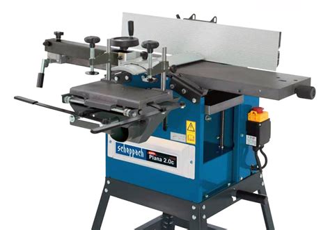 Scheppach Plana 2 0c Jointer Planer Info Guides And User Tips Machine Atlas