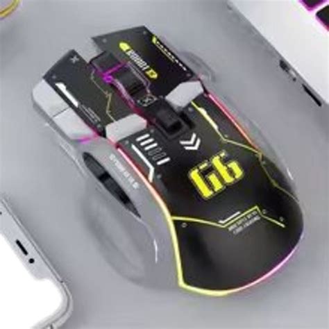 Tri Mode 2 4g Usb Bluetooth Wireless Gamimg Mouse 12 Keys Rgb Wired