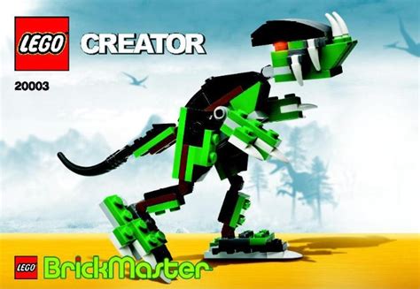 LEGO 20003 Dinosaur Brickset