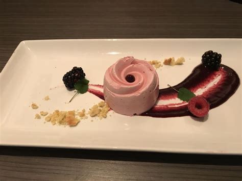 Raspberry Mouse Cake