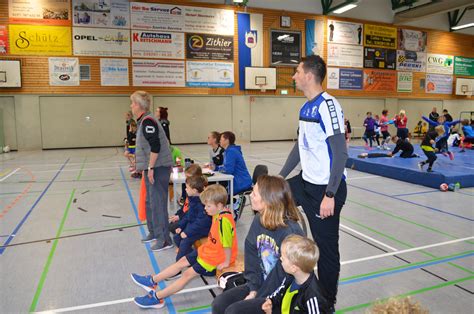 24 Mini Weihnachtsturnier Der Tsg Calbe Tsg Calbe Handball