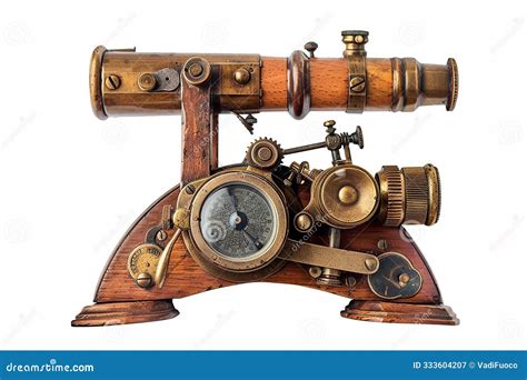 Navigational Instruments Compass Compass Ruler Protractor Of Ship Captain Travel Geography