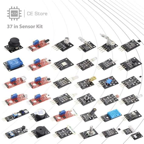 37 In Sensor Kit CE Store