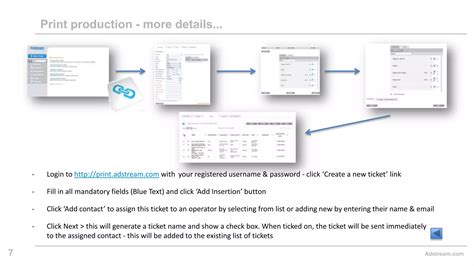 Advertising Print Workflow Ppsx