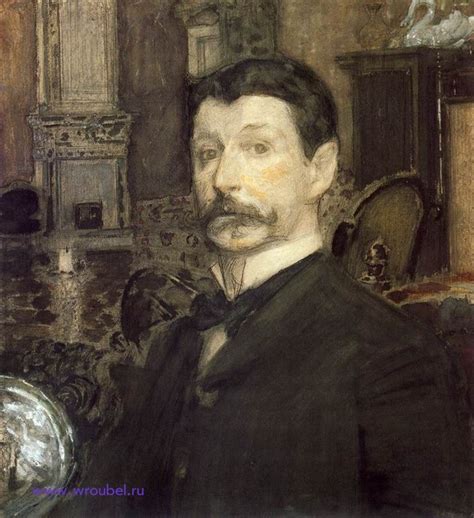 Автопортреты Врубель Михаил Александрович Self Portrait Portrait Art