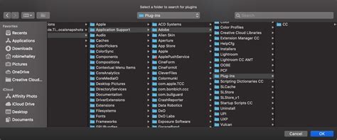 Using Photoshop Plugins In Affinity Photo Lenscraft