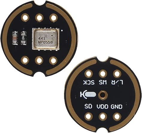 Thesg 5pcs Inmp441 Omnidirectional Microphone Module I2s Interface Mems