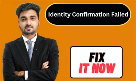 fix facebook identity confirmation failed issue by reezot fiverr