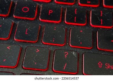 2 716 Dirty Laptop Keyboard Images Stock Photos Vectors Shutterstock