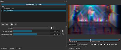 Another New Filter RGB Split Shotcut Forum