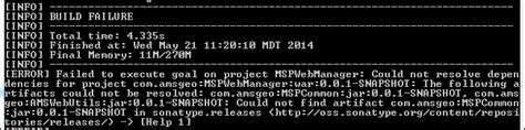 Java Maven From Command Line With Multiple Eclipse Projects Stack
