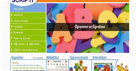 Php Kurumsal Kreş Scripti Php Scriptler Asp Scriptler Ücretsiz Scriptler Scripti İndir