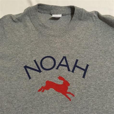 Noah X Tracksmith Core Logo Tokyo 2018 Tee Brand Depop