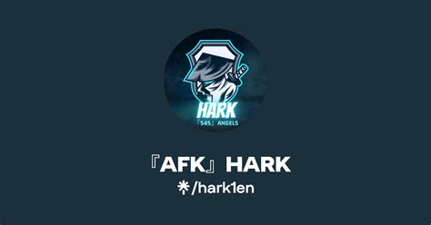『afk』hark Tiktok Linktree