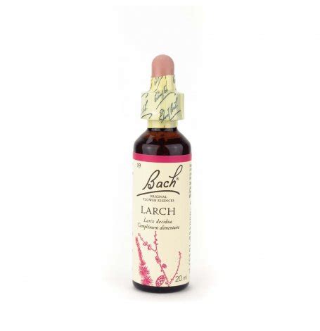 Larch Bach 20 Ml Herbonata