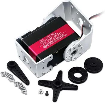 Rc Car Kg Robot Servo Motor High Torque Stainless Steel Gear Waterproof Rds Digital