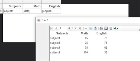How To Stop Replication Of Row In Rdlc Report Microsoft Qanda