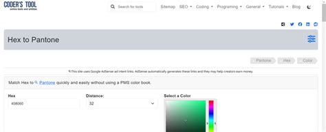 6 Schöne Hex Zu Pantone Konverter Für Genaue Farbanpassung
