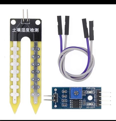 Hi I Got This Sensor For Moisture But I Have A Problem With It When This Sensor Is In Air I