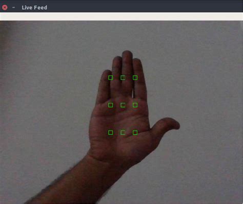 基于 opencv 和 python 的手指识别及追踪 手机新浪网