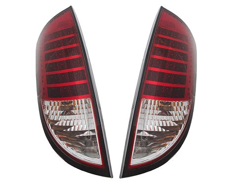Тюнинг - комплект задних фонарей с led (светодиоды) красные (3/5d) для ...