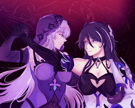 Inkrred Acheron Honkai Star Rail Black Swan Honkai Star Rail