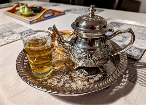 Moroccan Tea Set