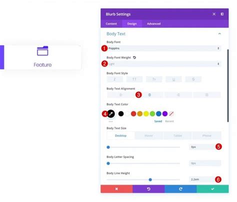 How To Showcase Features In Hover Tabs With Divi