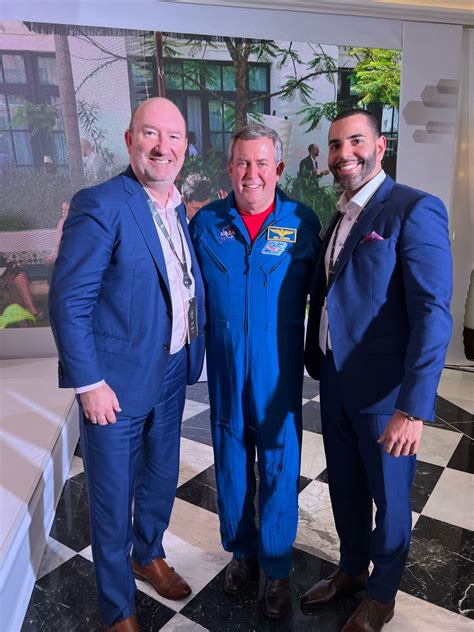 Thank You John Ward And Jahir Jay Chu For The 15 Year Partnership On