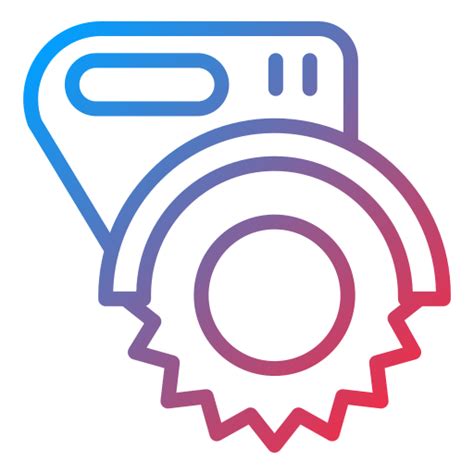 Cutter Generic Gradient Outline Icon Cutter Generic Gradient Outline Icon