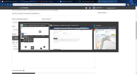 Unable To Work Autodesk Community