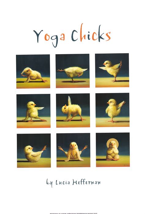Yoga Chicks Collage By Lucia Heffernan 22 X 32 Inches Art Print