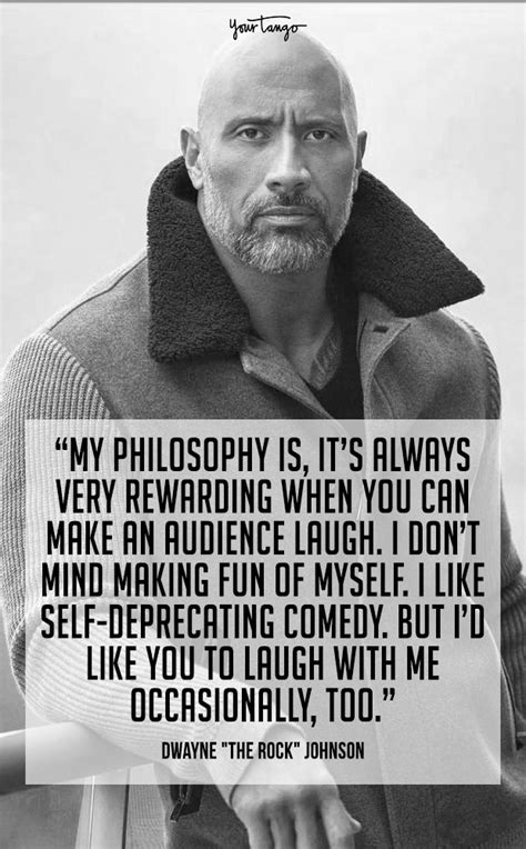 Who Is Dwayne The Rock Johnson 25 Best Quotes From The Rock To