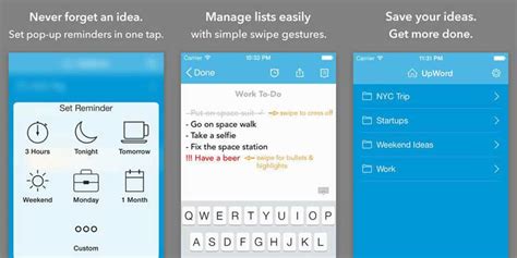 Upword Notes Might Be The Perfect Ios App For Note Takng