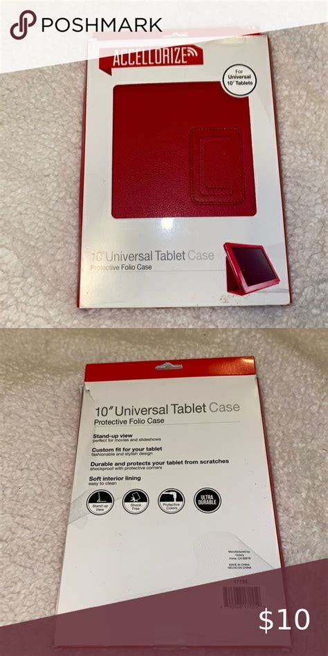 10” Tablet Case Tablet Case 10 Things Tablet