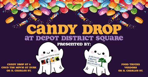 Candy Drop At Depot District Square