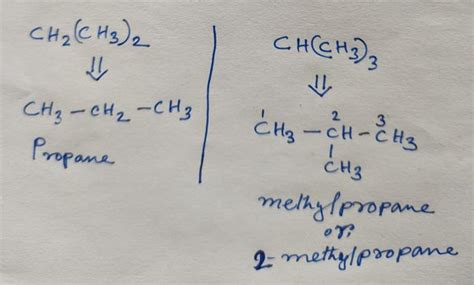 What Is The Name Of The Iupac Compound Of Ch3chch3 Chch3 2 Echemi