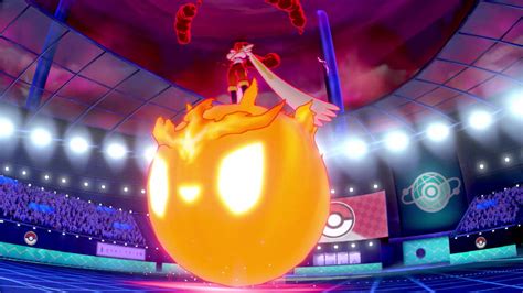 Gigantamax Cinderace Official Website Pokémon Sword And Pokémon Shield