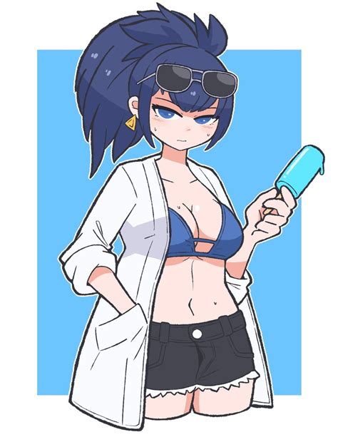 Leona Heidern The King Of Fighters Drawn By Oscar Get Danbooru