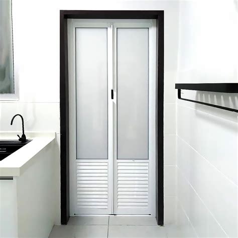 Bifold Door Perfect Folding Door Solution For Toilet And Small Space