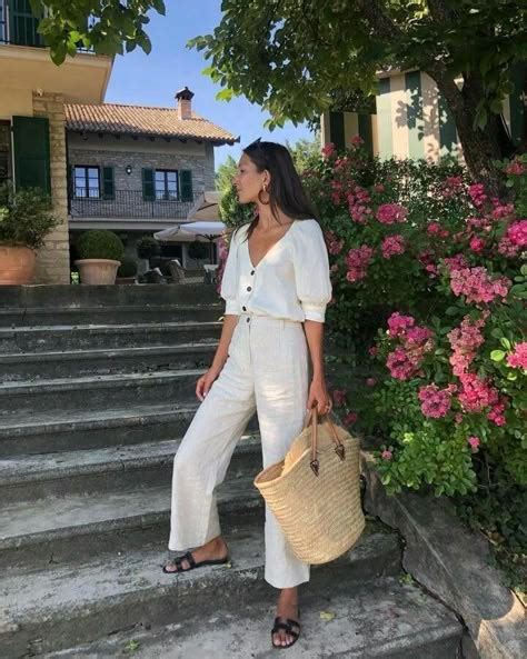 Mediterranean Chic Outfit