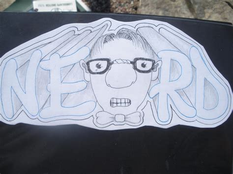 Nerd Drawing With Real Nerd By Ivanthe4th On Deviantart