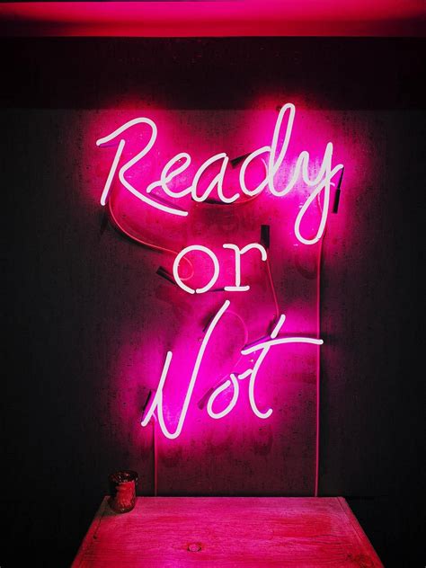 100 Pink Neon Aesthetic Wallpapers