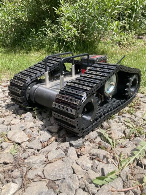 Printable Robot Tracks Kit Etsy