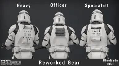 Movie Clone Troopers At Star Wars Battlefront Ii 2017 Nexus Mods