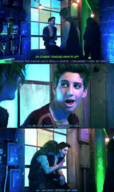 Zombies Disney Zombies Quotes Disney Zombies Zed The Zombies