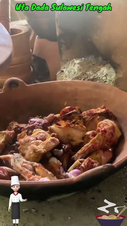 Uta Dada Makanan Khas Mandar Sulawesi Tengah Kuliner Khas Masakan Indonesia Youtube