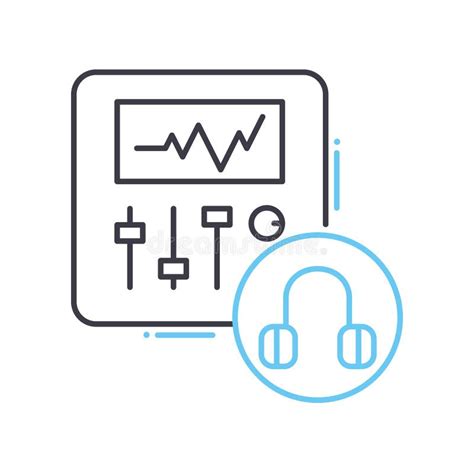 Navigation Tool Linear Icons Set Compass Gps Map Route Direction Wayfinding Navigate Line
